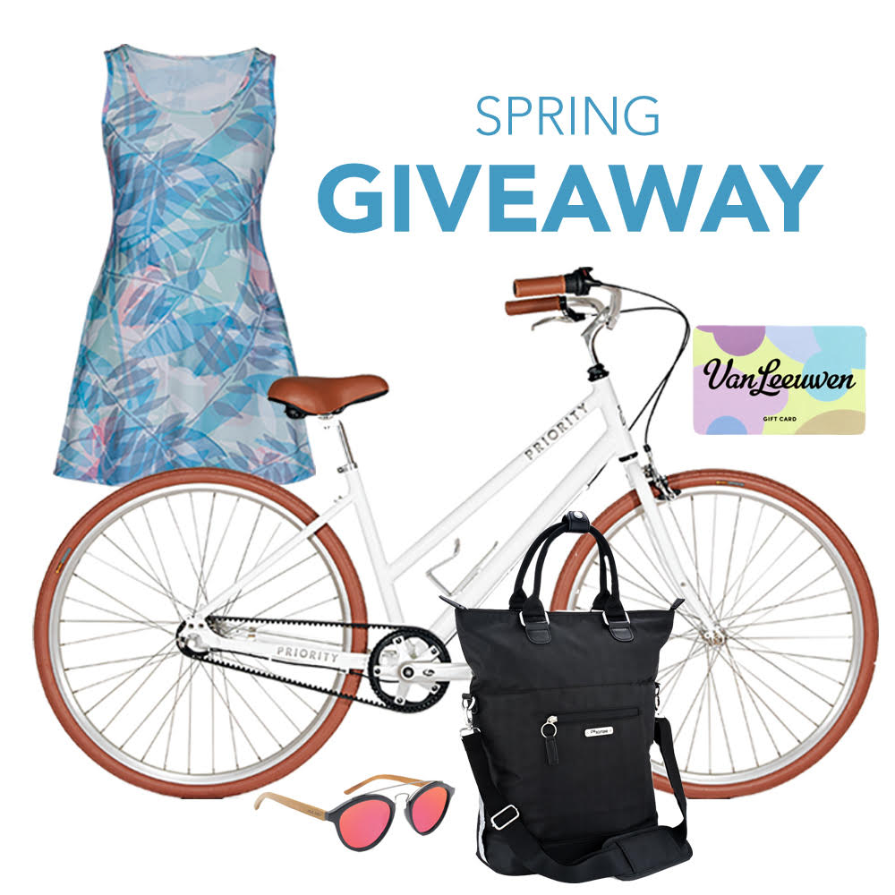 💐 Pedal Into Spring Giveaway! 🎉 – Po Campo