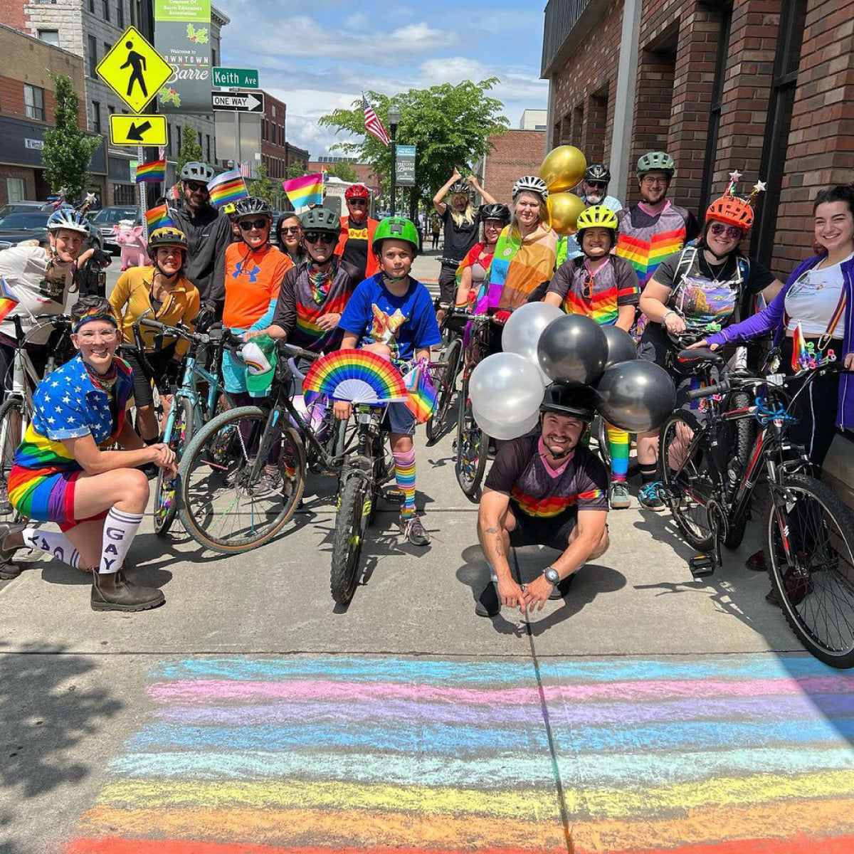 Celebrating Pride Month on Two Wheels – Po Campo