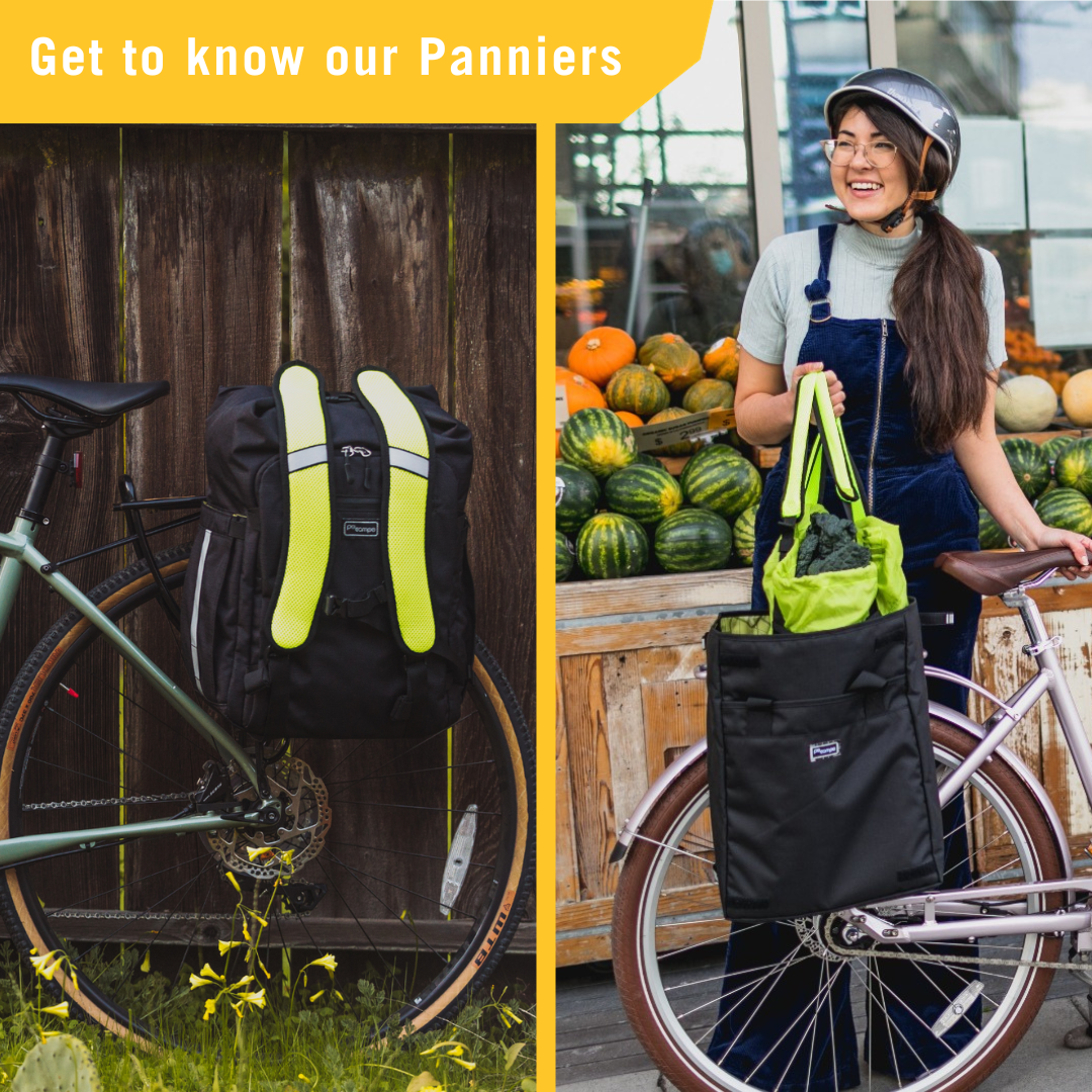 What’s the right bike pannier bag for you? – Po Campo