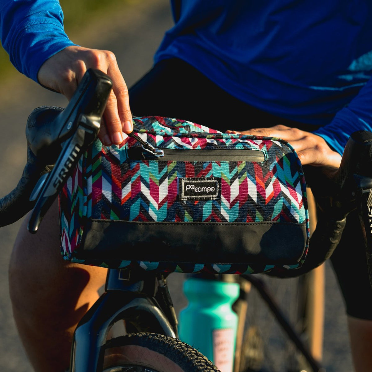 Handlebar Bike Bags | Stylish, Functional Bike Bags | Po Campo Bike Bags