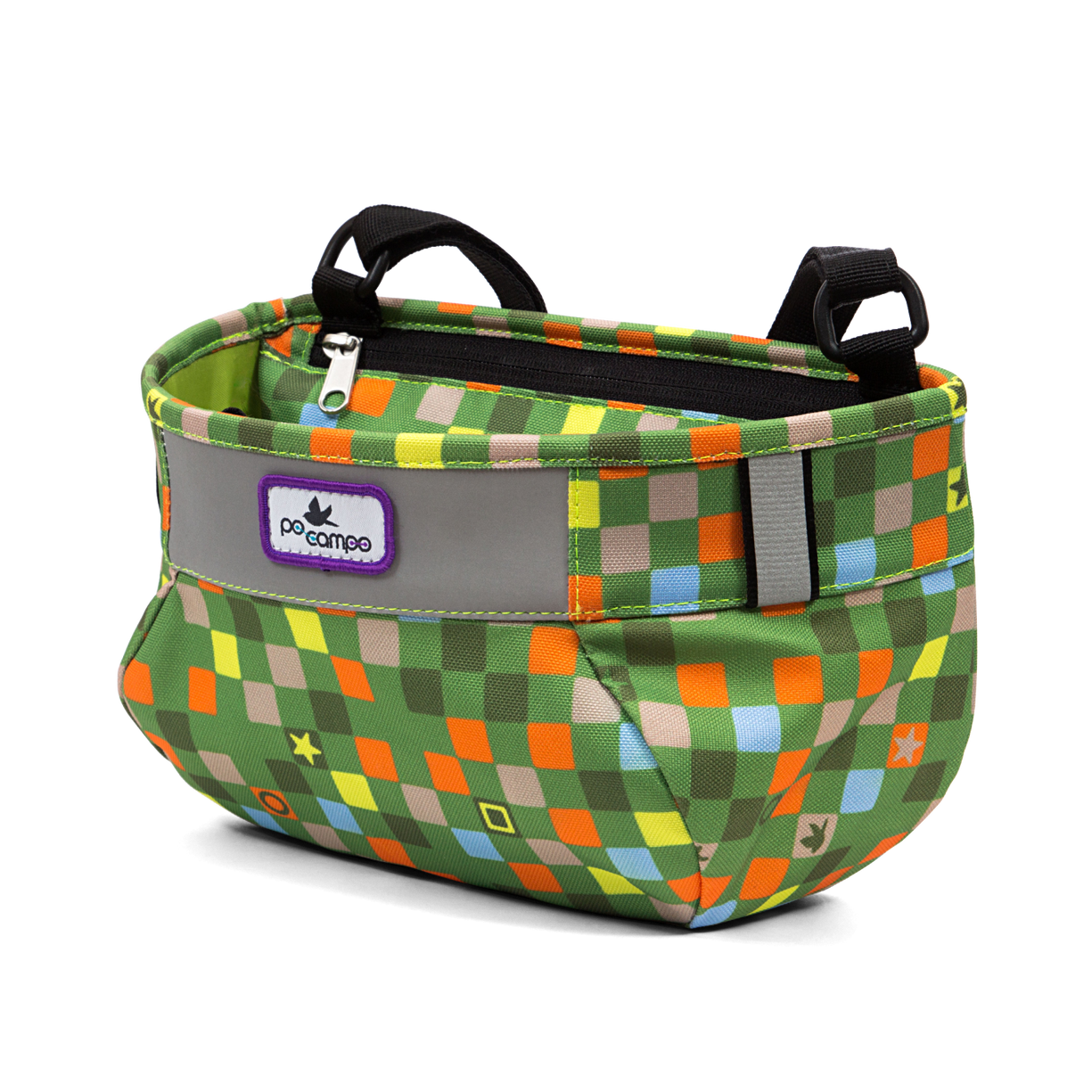 Kids Bike Bags, Fabric Bike Basket, Washable Fabric, Durable, Colorful ...