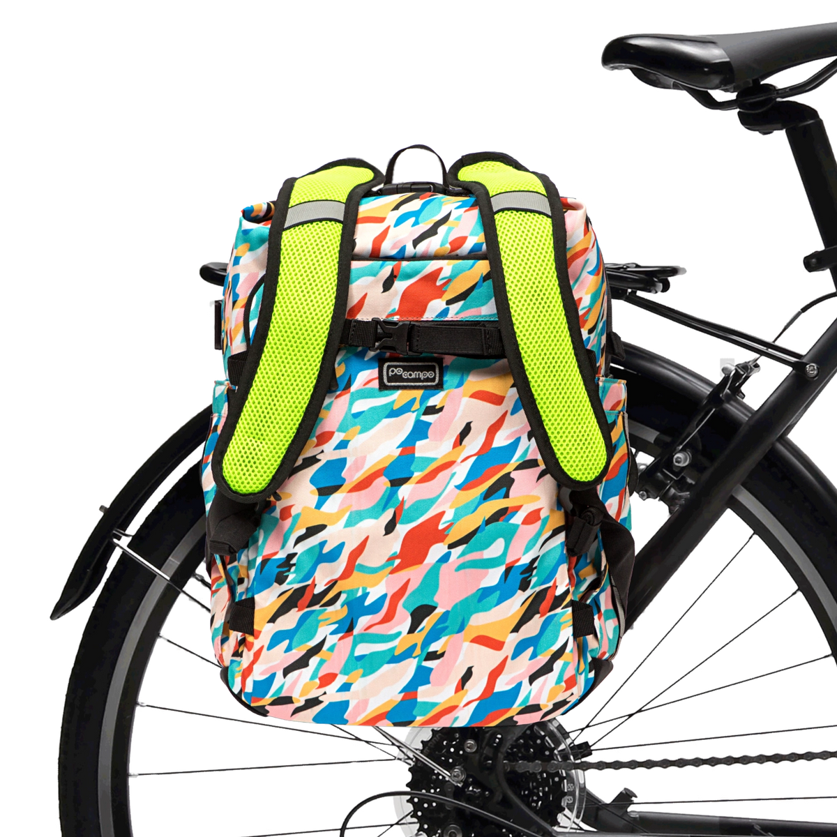 Waterproof Bike Backpack | Laptop Bike Pannier | Bedford Backpack ...