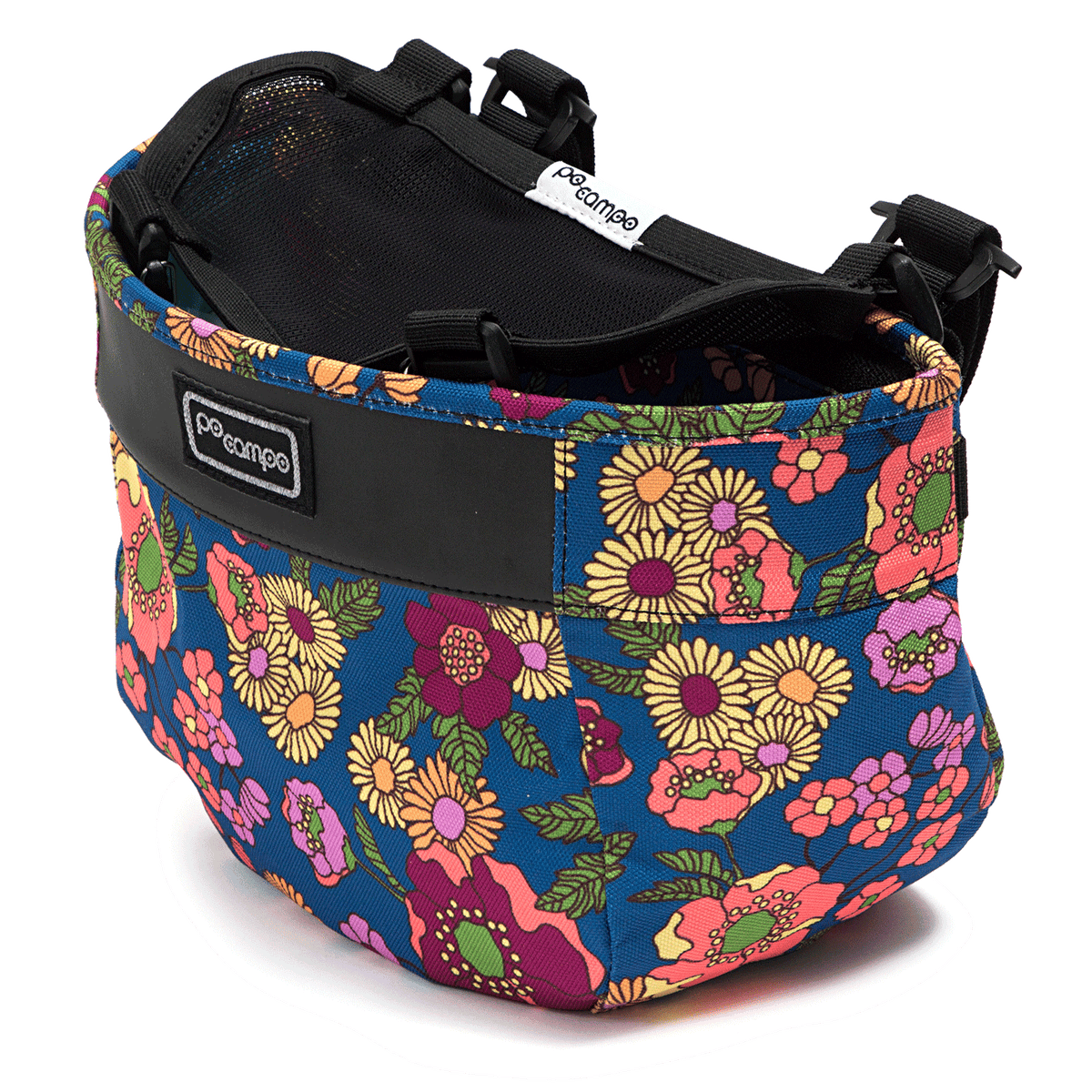 Fabric Bike Basket, Durable Adult Bike Basket, Crescent Bike Basket, Po ...