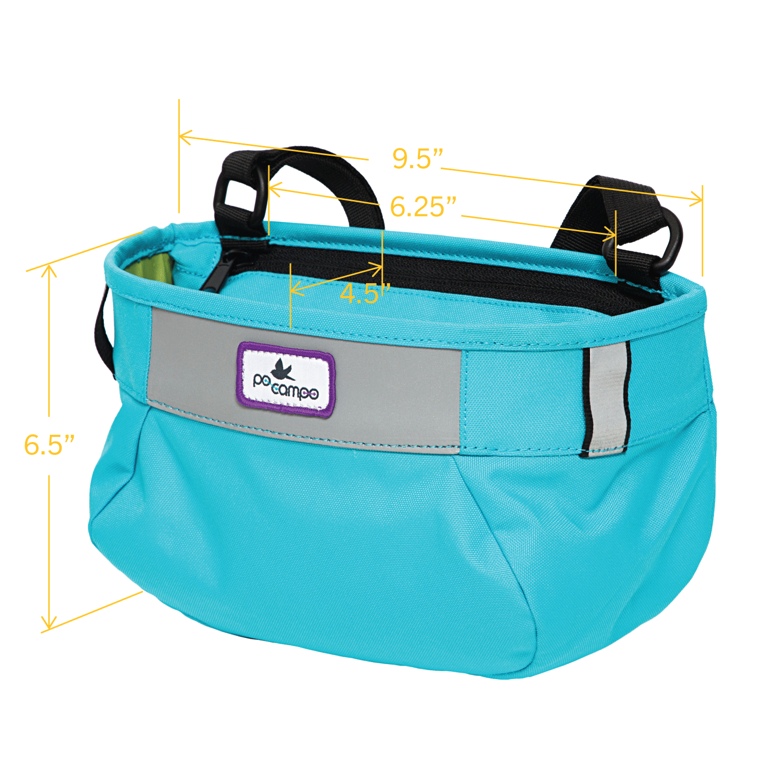 Kids Bike Bags, Fabric Bike Basket, Washable Fabric, Durable, Colorful ...