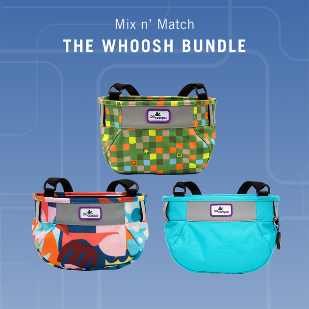 Whoosh Basket Bundle | Po Campo Kid's Bike Bags
